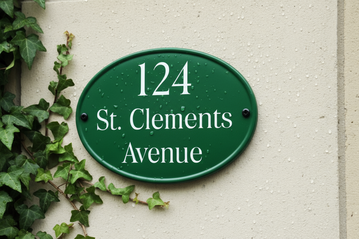 House Signs Name Plaques Number Signs Slate Engraved UK Made – House ...