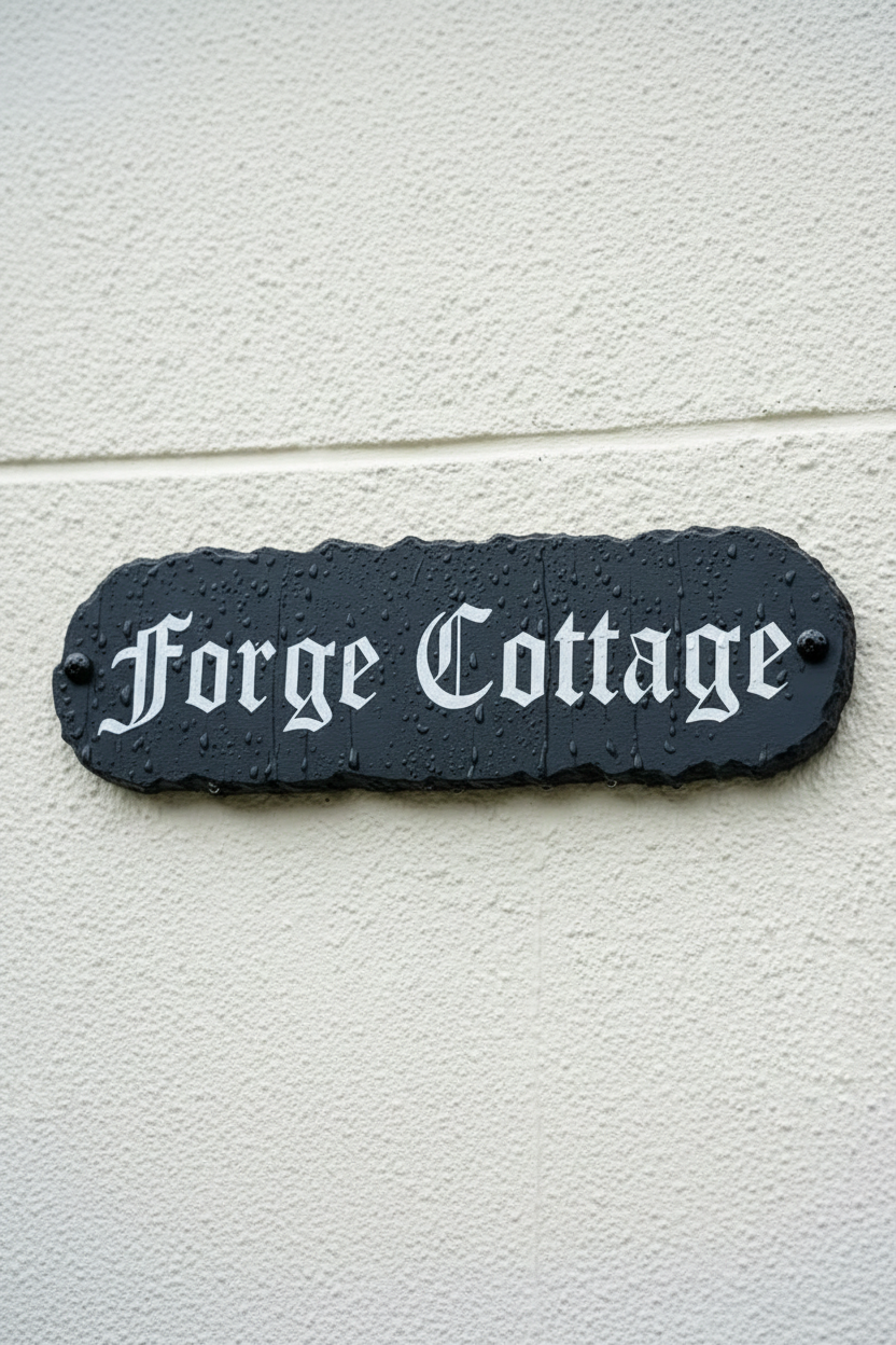 House Signs UK | Personalised Name Plaques & Door Numbers – House-Sign-Shop