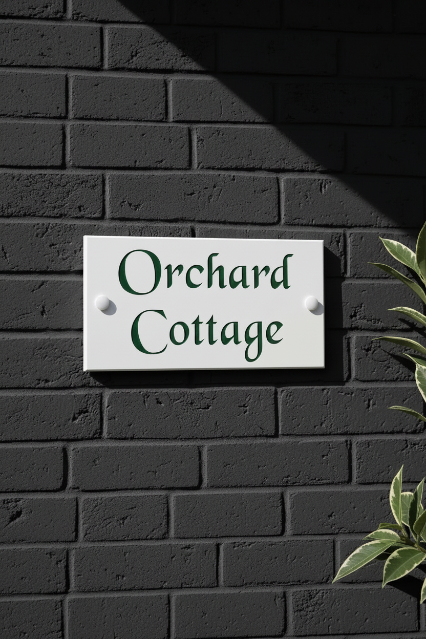 House Number Signs & Personalised House Name Plates UK | House Sign Sh ...