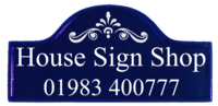Font List for House Signs | House Sign Shop